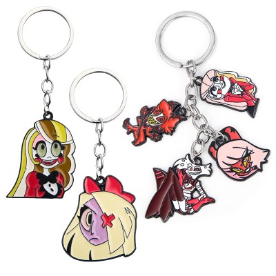 Hazbin Hotel Figurine - Hazbin Hotel KeyChain