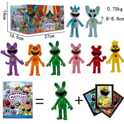 Smiling Critters Plush & Toys - MMOToys